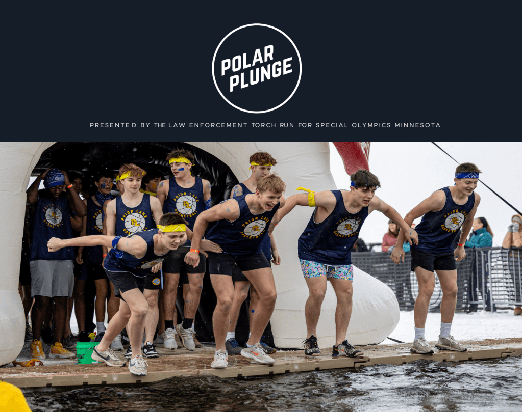 2026 Prior Lake Polar Plunge at Sand Point Beach